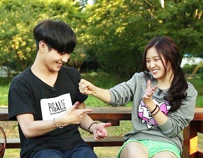 '우리 결혼했어요' 태민-손나은, 어부바 데이트 '눈길' - 인스티즈(instiz) 이슈 카테고리