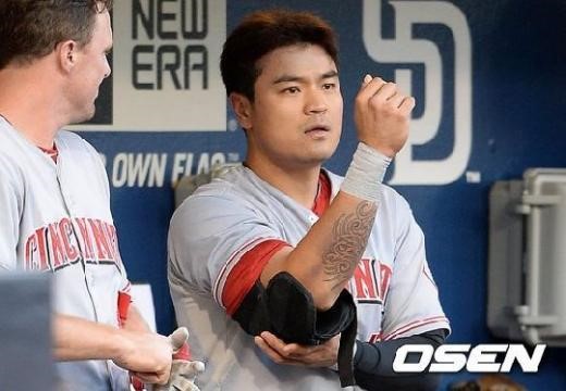 美CBS, "신시내티, 추신수 못잡는다..대안 찾아라" : MLBPARK