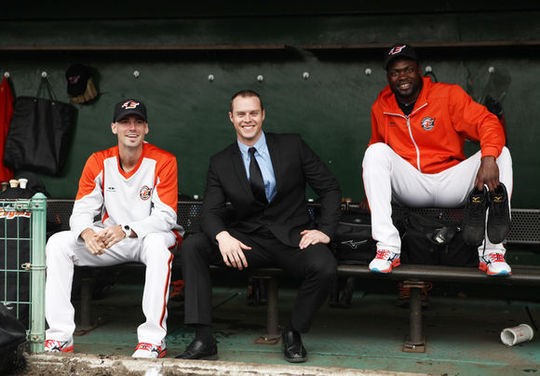 [펌글]이용규·최진행·앨버스 합류, 한화 캠프 분위기 UP : MLBPARK