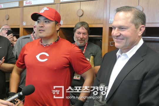 보라스는 얼마를 받아내야 Choo를 세울까 : MLBPARK