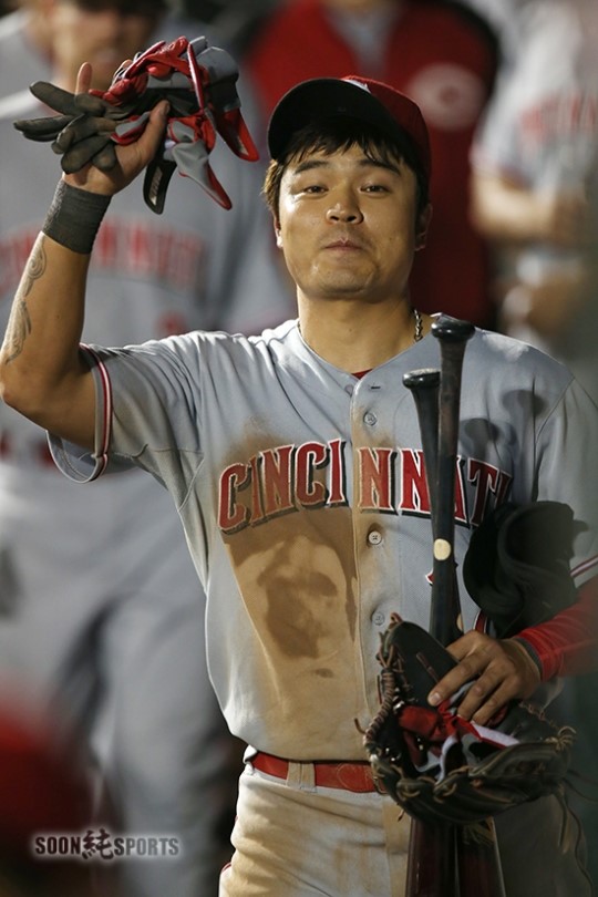 [CIN] 사진으로 돌아보는 올 시즌 (1) : MLBPARK