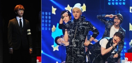 B1A4, 멤버 산들 위해서 뮤지컬 '형제는 용감했다' 단체관람 - 인스티즈(instiz) 이슈 카테고리