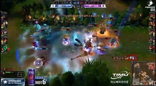 [LOL] 인간계로 내려온 SKT T1 K, 그들은 어떻게 패배했나 - 인스티즈(instiz) 이슈 카테고리