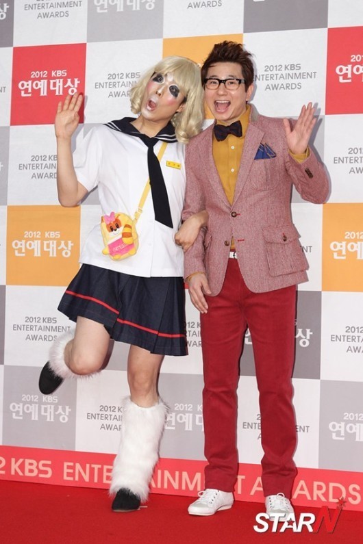 오늘 kbs 연예대상 박성호라네요 : MLBPARK