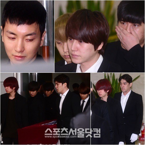 Leeteuk Funeral