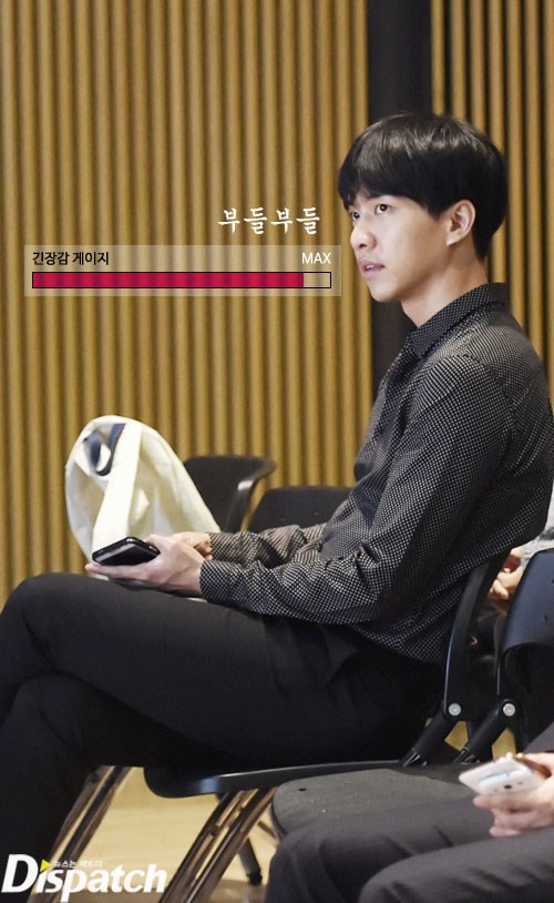 Movie ‘Today’s Love’ Gosa BTS Photos – Lee Seung Gi | Everything Lee ...