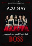 A2O MAY's 'BOSS' Climbs MediaBase Top 40: A K-pop Success Story ...
